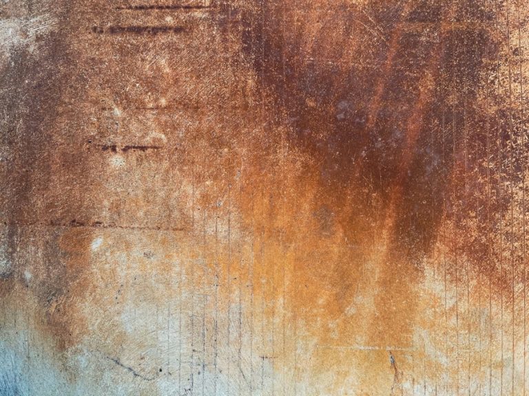 5 Major Causes of Rust Stains on Concrete | HandyHabits
