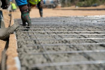 Rebar vs. Wire Mesh in Your Concrete Patio or Driveway | HandyHabits
