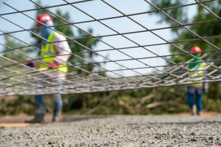 Rebar vs. Wire Mesh in Your Concrete Patio or Driveway | HandyHabits