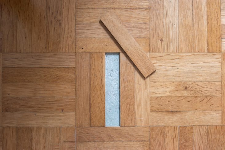 How To Fill Gaps in Pre-finished Hardwood Floors | HandyHabits